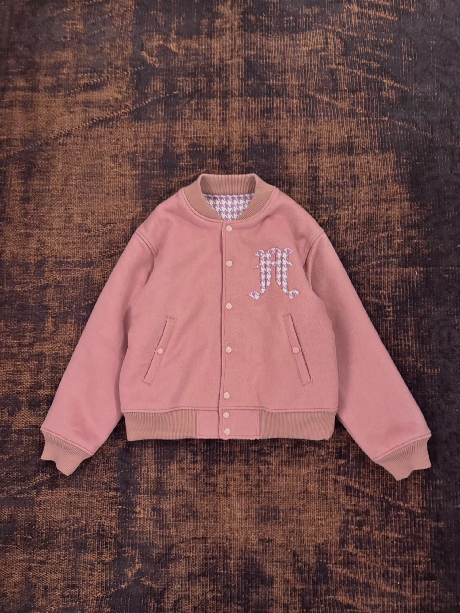 FAF(FAKE AS FLOWERS) FAF LOGO TEAM JACKET – ENCORE